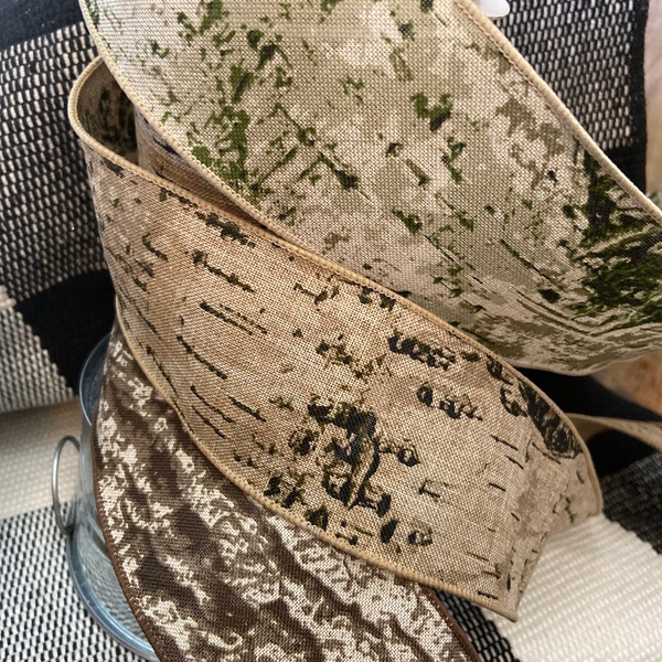 Wood and Ribbon - Etsy