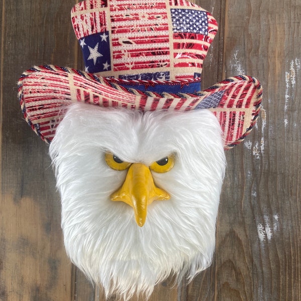 American Eagle Wreath - Etsy