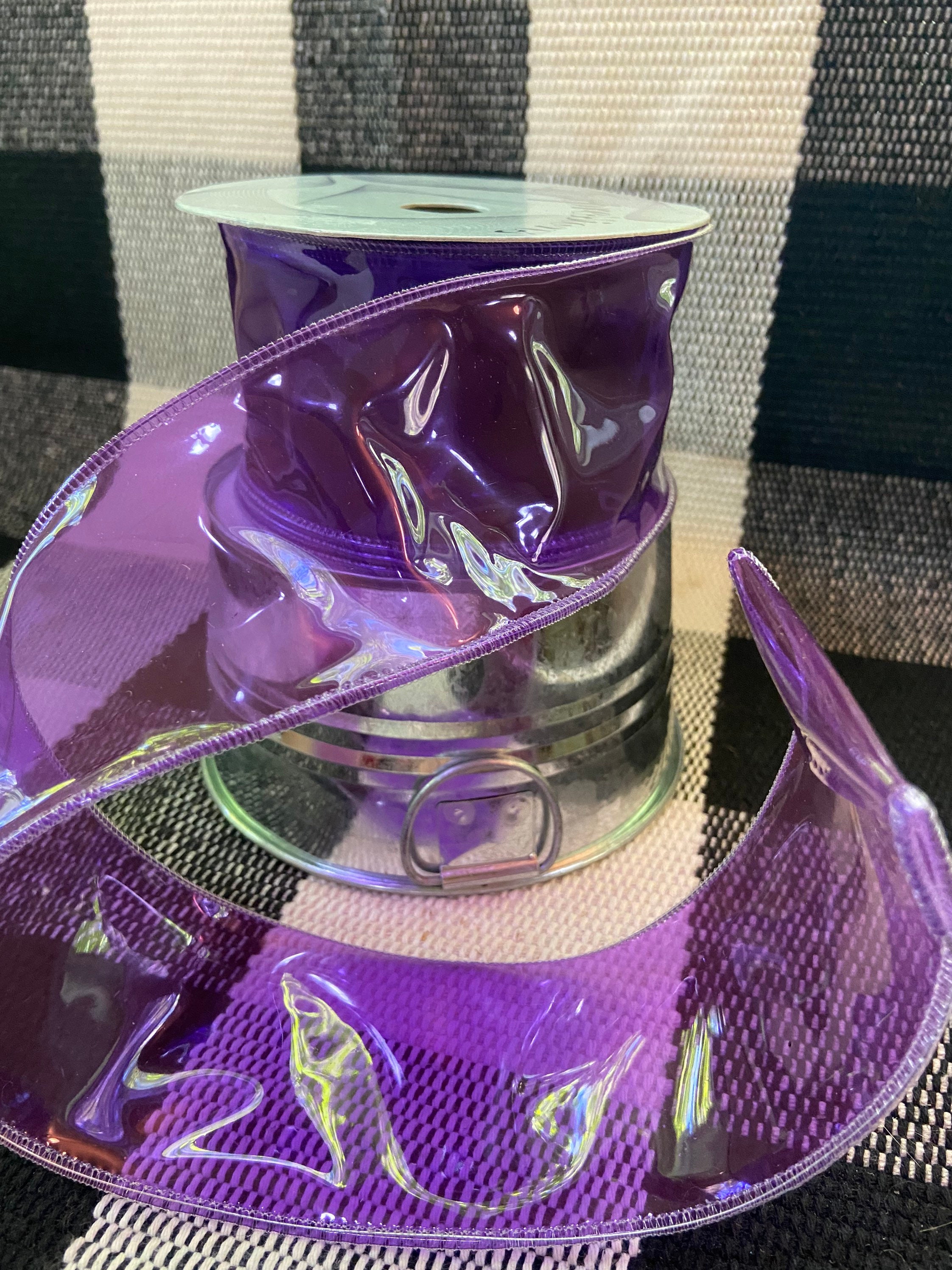 2.5 Inch Wired Jelly Ribbon All Occasion Ribbon - Etsy