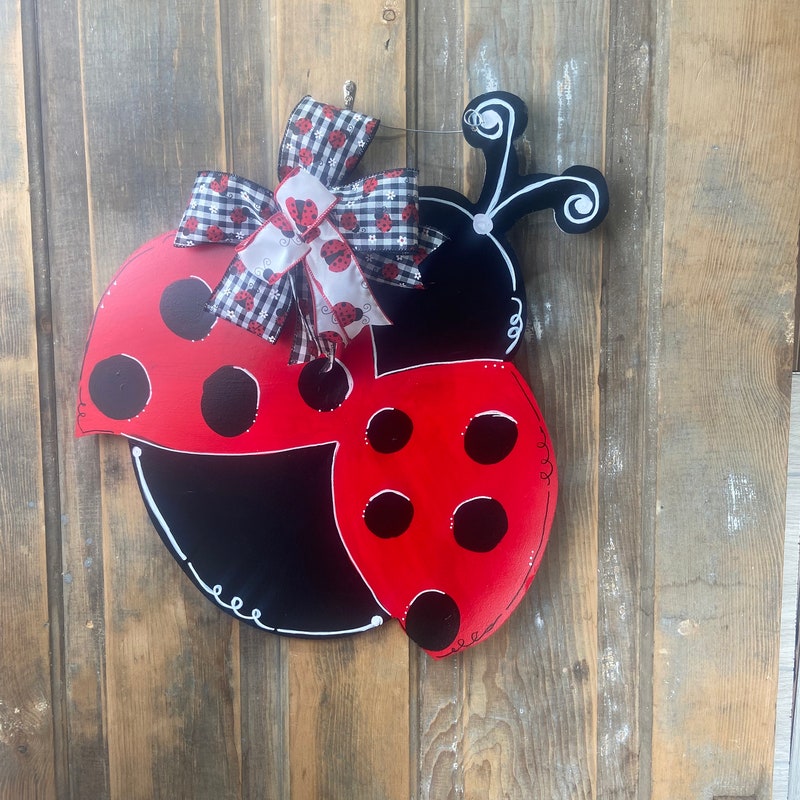 Ladybug Crossing Sign - Etsy