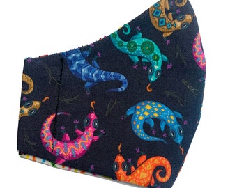 Geckos Face Mask - Etsy