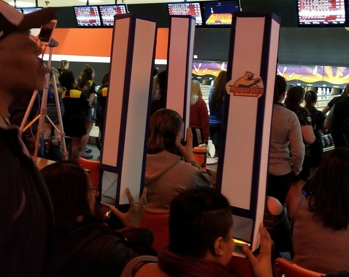 High School / College Bowling Tournament Periscope-sportscope Handmade ...