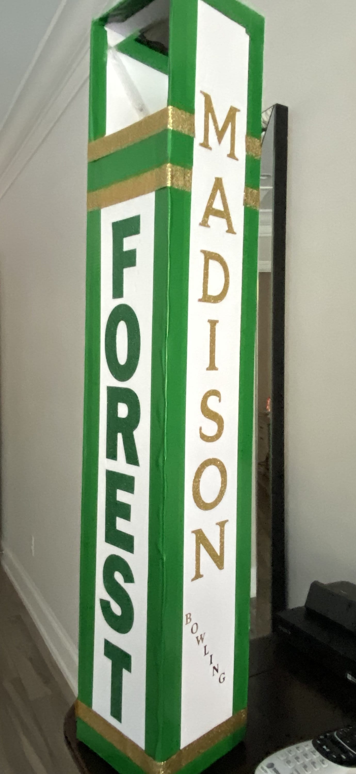 High School / College Bowling Tournament Periscope-sportscope Handmade ...