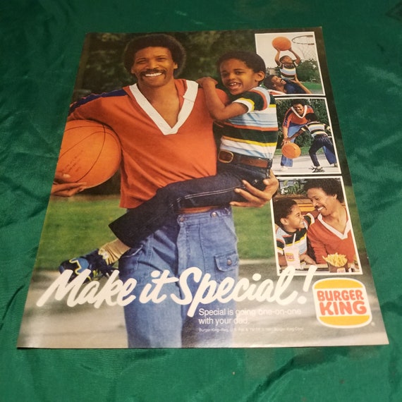 Burger King Magazine Ads