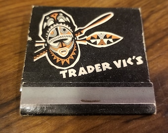 Vintage Trader Vic - Etsy