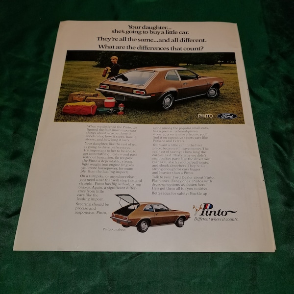 Ford Pinto - Etsy