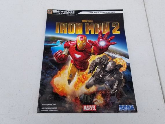 Iron Man 2 Game Xbox 360