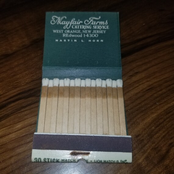 Art & Collectibles Restaurant W Wax Match Sticks Bow And Arrow Manor ...