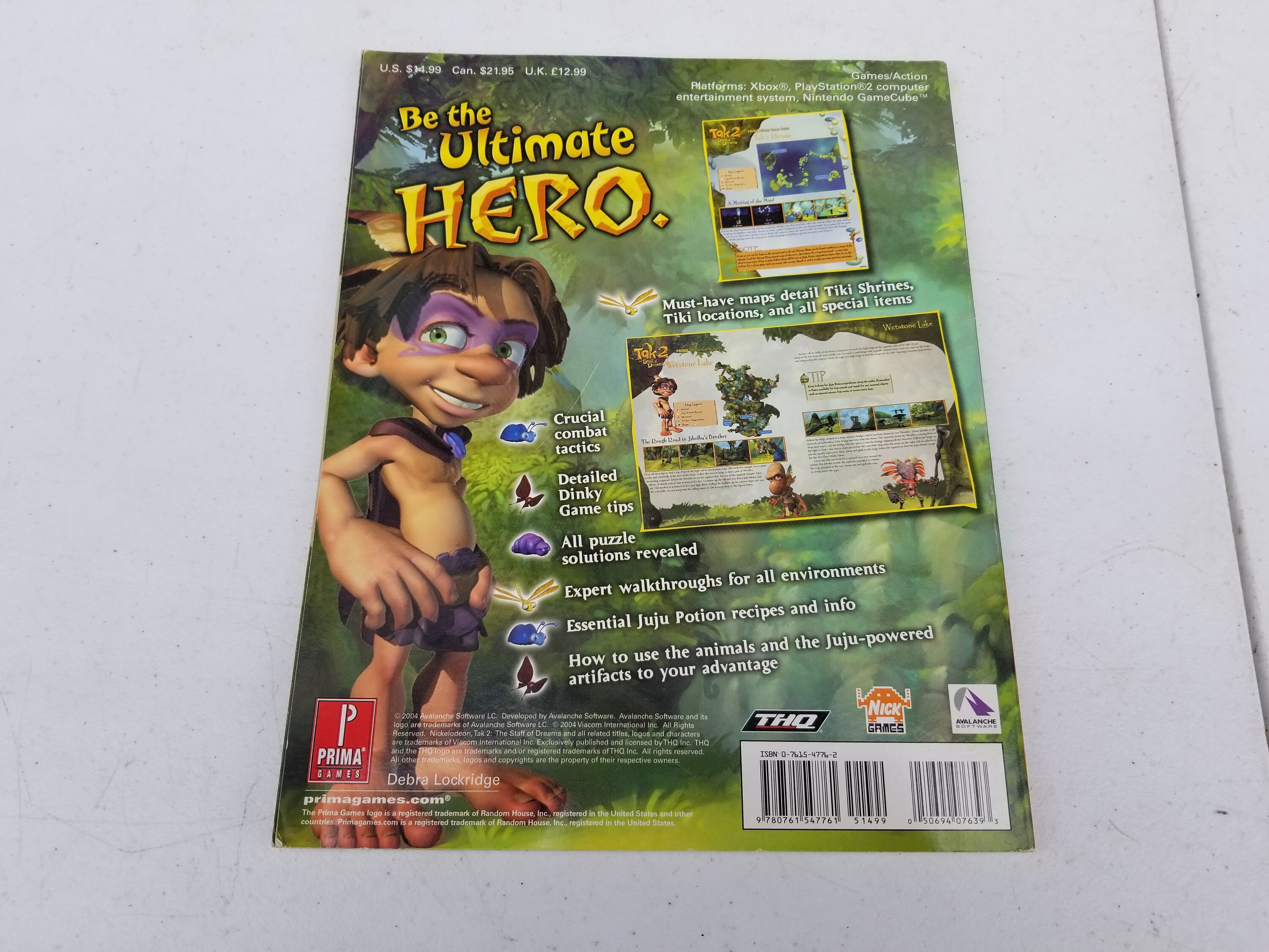 Prima Guide Tak 2: Staff of Dreams for Game Cube, PS2 and Xbox - Etsy