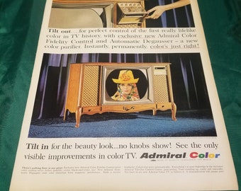 Admiral Tv | Etsy