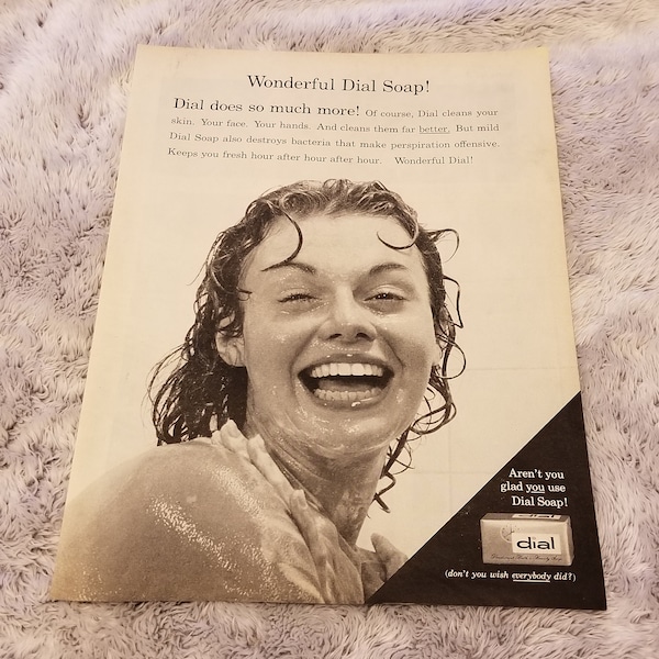 Vintage Soap Ad - Etsy