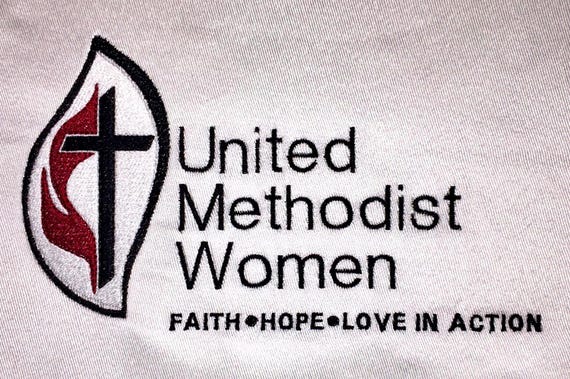 United Methodist Women 5 X 7 for an EMBROIDERY MACHINE - Etsy