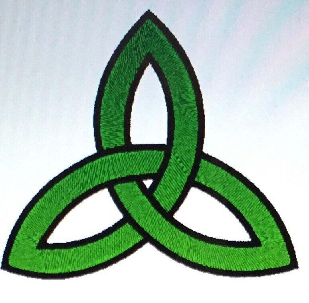 Trinity Symbol (4 X 4) for an EMBROIDERY MACHINE - Etsy