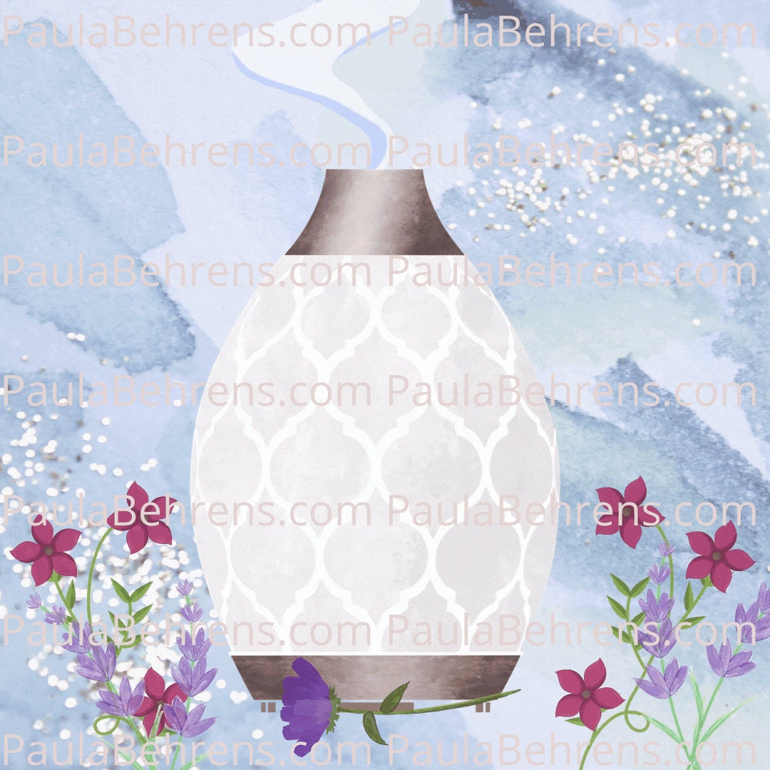 Young Living Diffuser GIF Files - Etsy