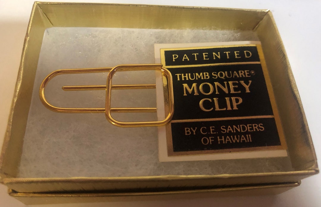 24K Gold Money/paper Clip by Thumbsquare - Etsy