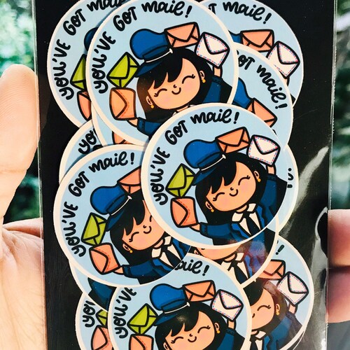 Snail Mail Sticker Set 50 Pcs | Etsy