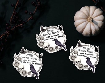 Owl Address Labels - Etsy