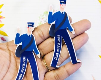 Postman Stickers - Etsy
