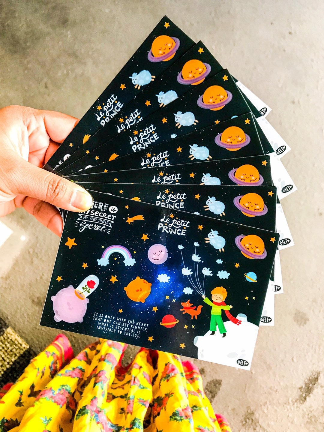 The Little Prince Postcards | Le Petit Prince - Etsy