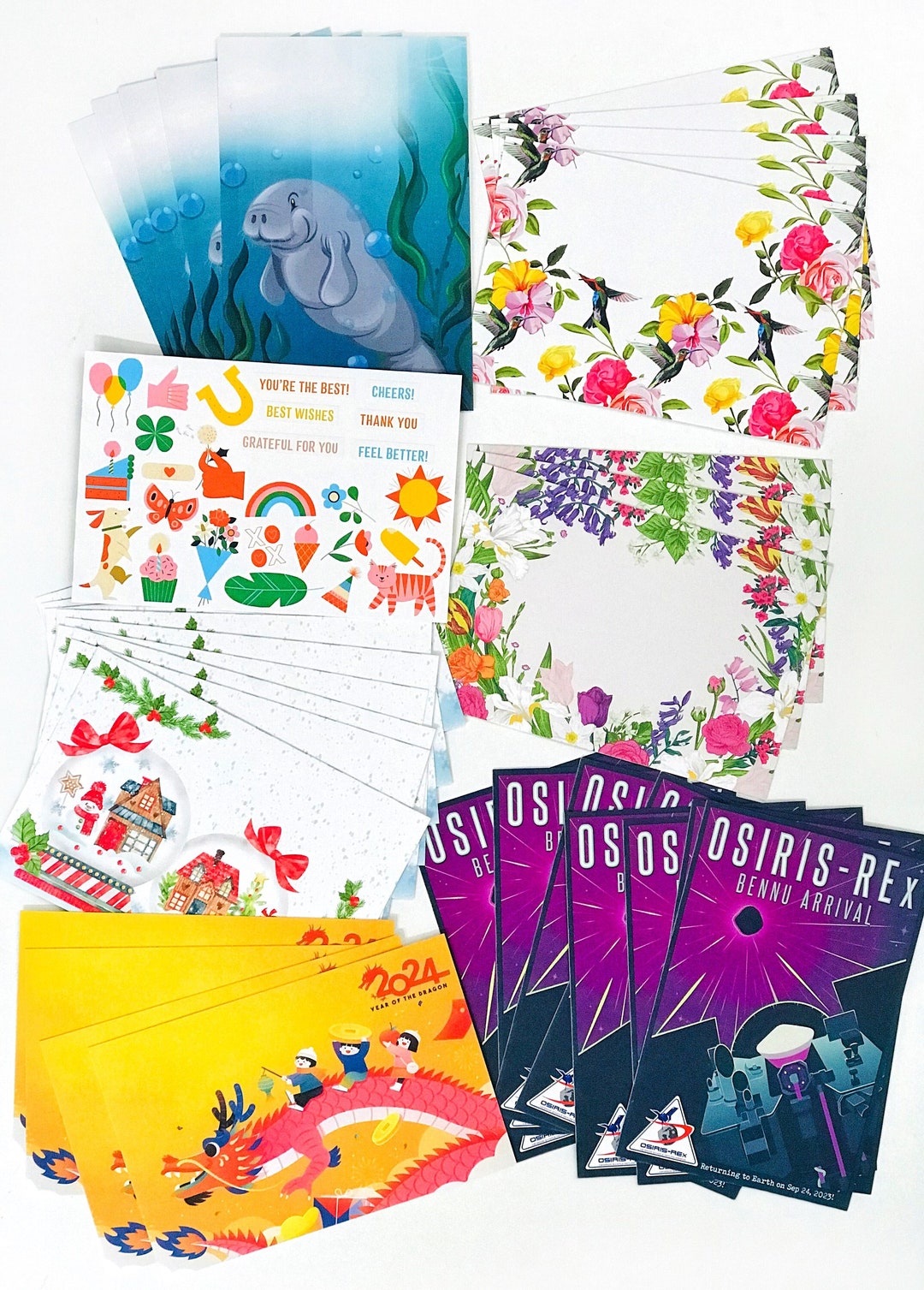 Postcard Blanks (various Designs for Maxi Card Making) - Etsy