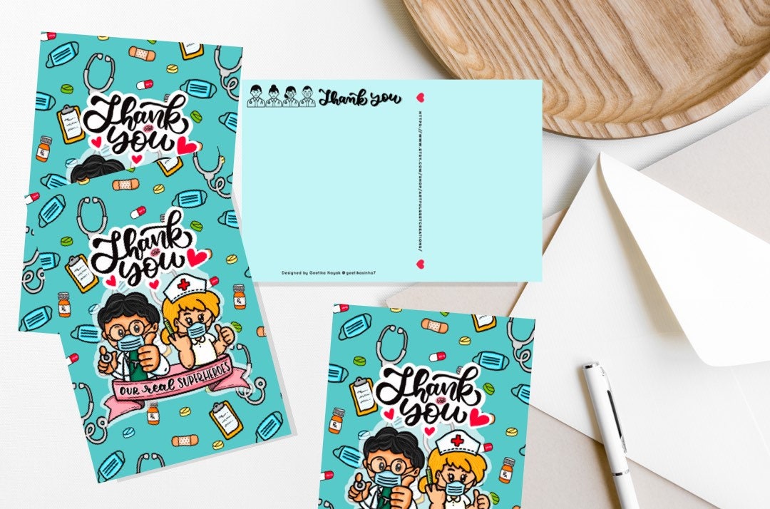 Gratitude Postcards 4” X 6” - Etsy