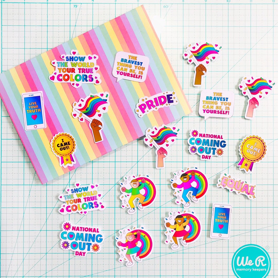 National Pride Month Stickers - Etsy