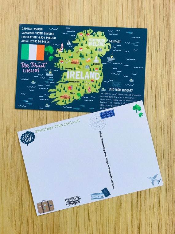 Ireland Postcard Front And Back POSTCARD PERFECT | Irish Independent