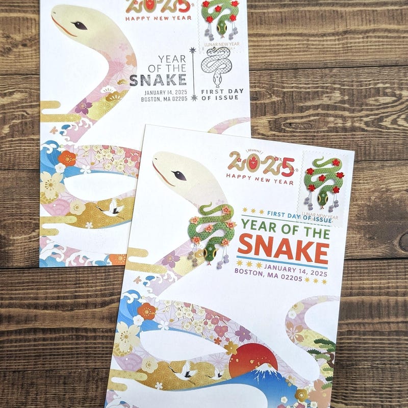 Postcards Maxi Card - Etsy UK