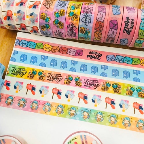 Snail Mail Sticker Set 50 Pcs | Etsy