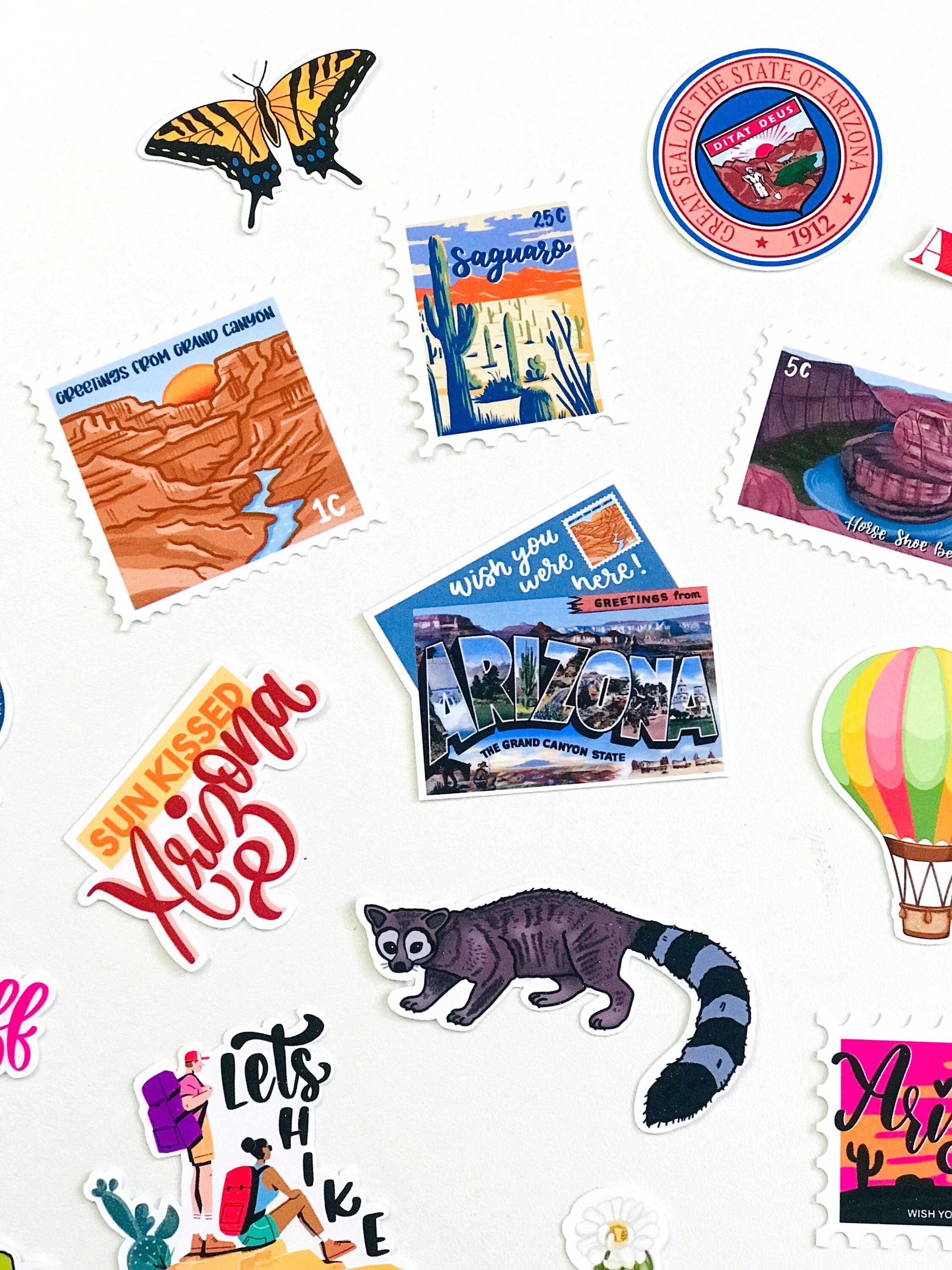 ARIZONA Love State Sticker Pack - Etsy