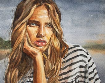 Original portraits | Etsy