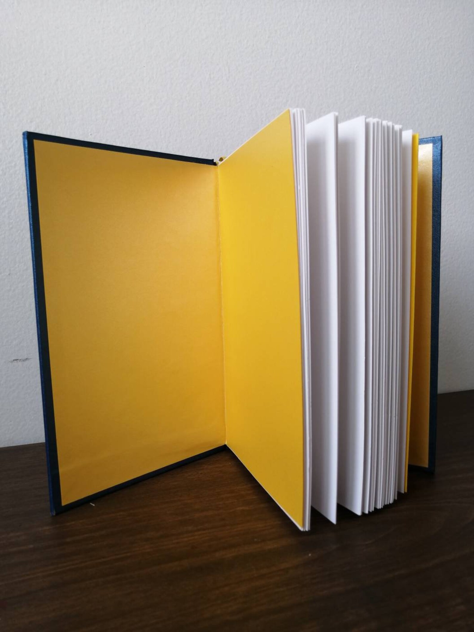 Metallic Blue Blank Book 100 Pages - Etsy