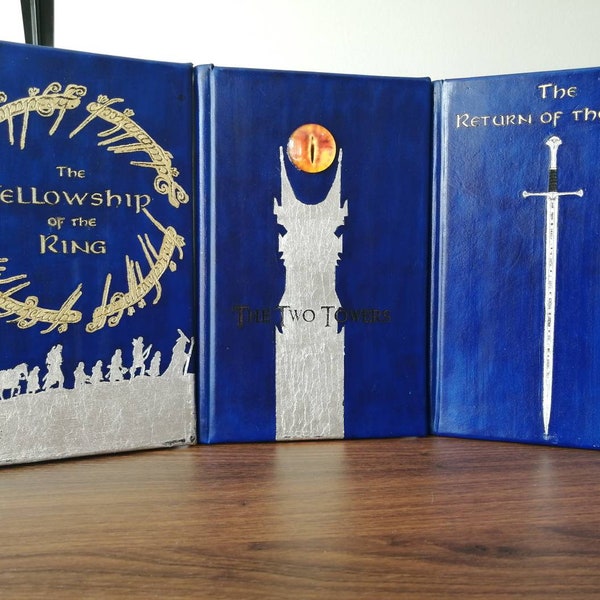 Book Set Lord of the Ring - Etsy