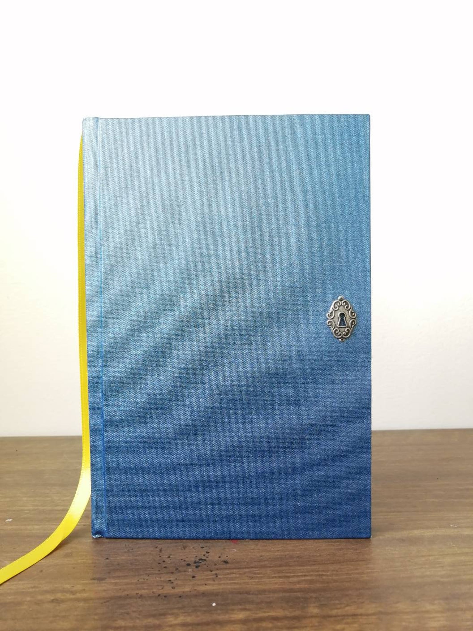 Metallic Blue Blank Book 100 Pages - Etsy