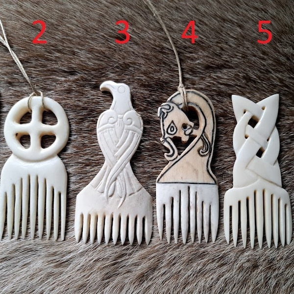 Celtic Hair Comb - Etsy