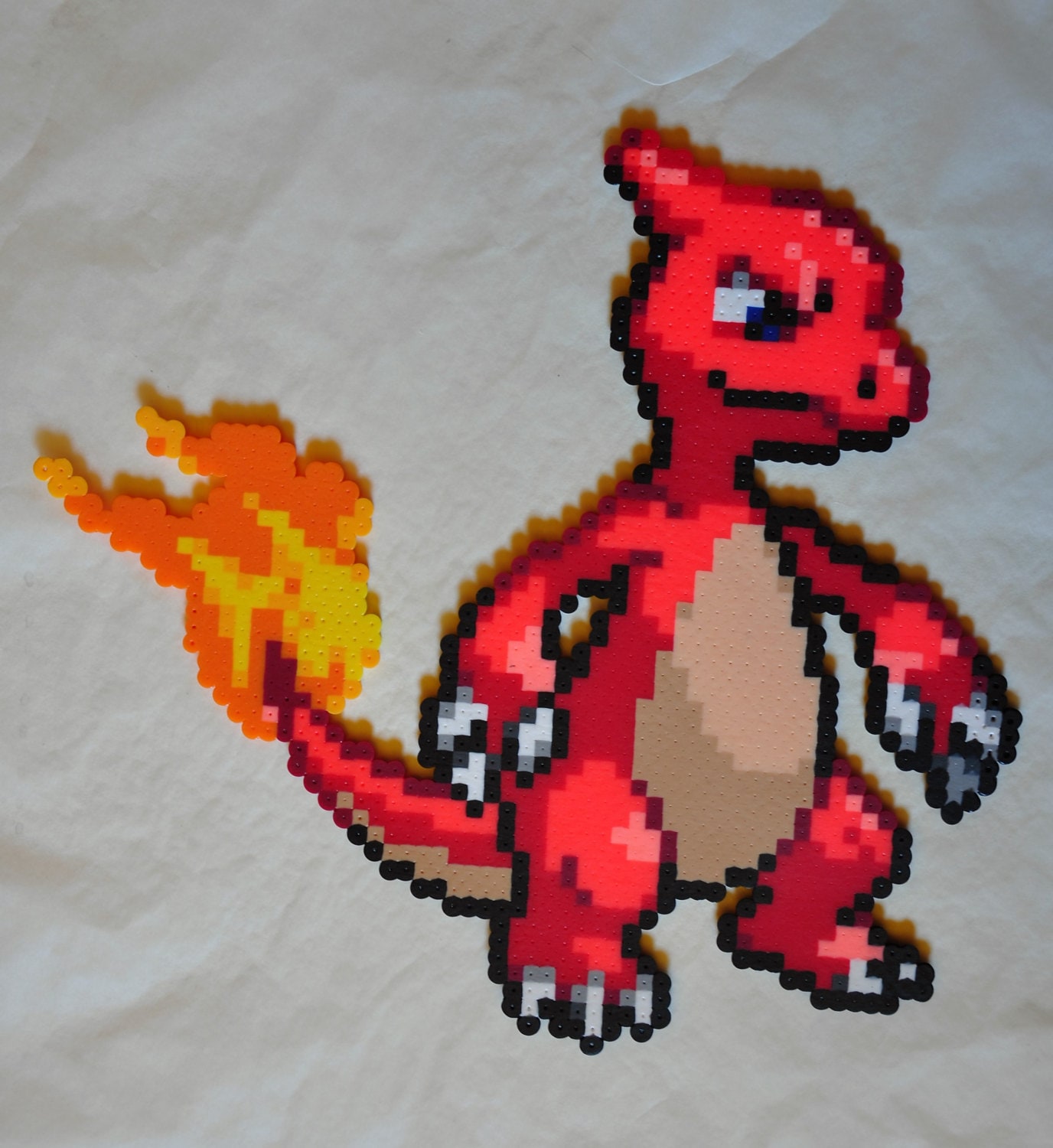 Charmeleon Perler