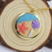 Summer Ocean Polymer Clay Locket Starfish Beach Pendant - Etsy