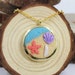 Summer Ocean Polymer Clay Locket Starfish Beach Pendant - Etsy