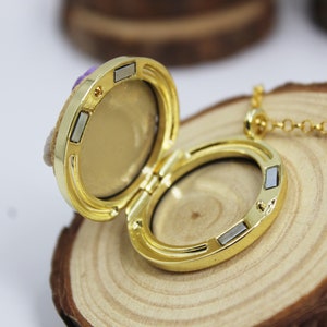 Summer Ocean Polymer Clay Locket, Starfish, Beach Pendant, Clay ...