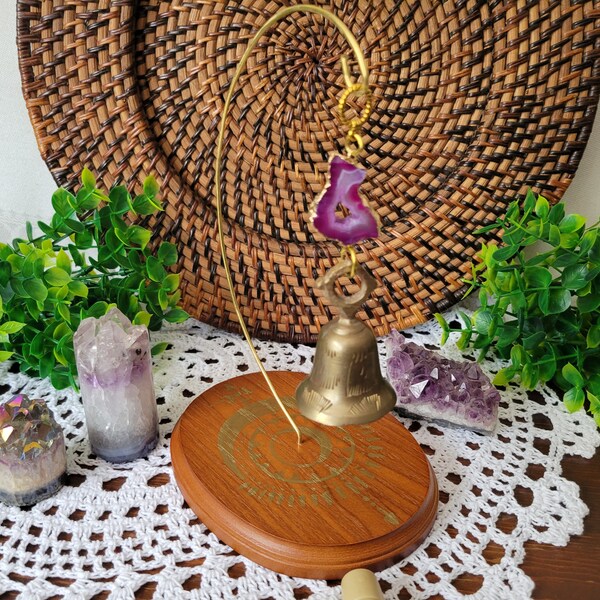 Bell on Stand - Etsy