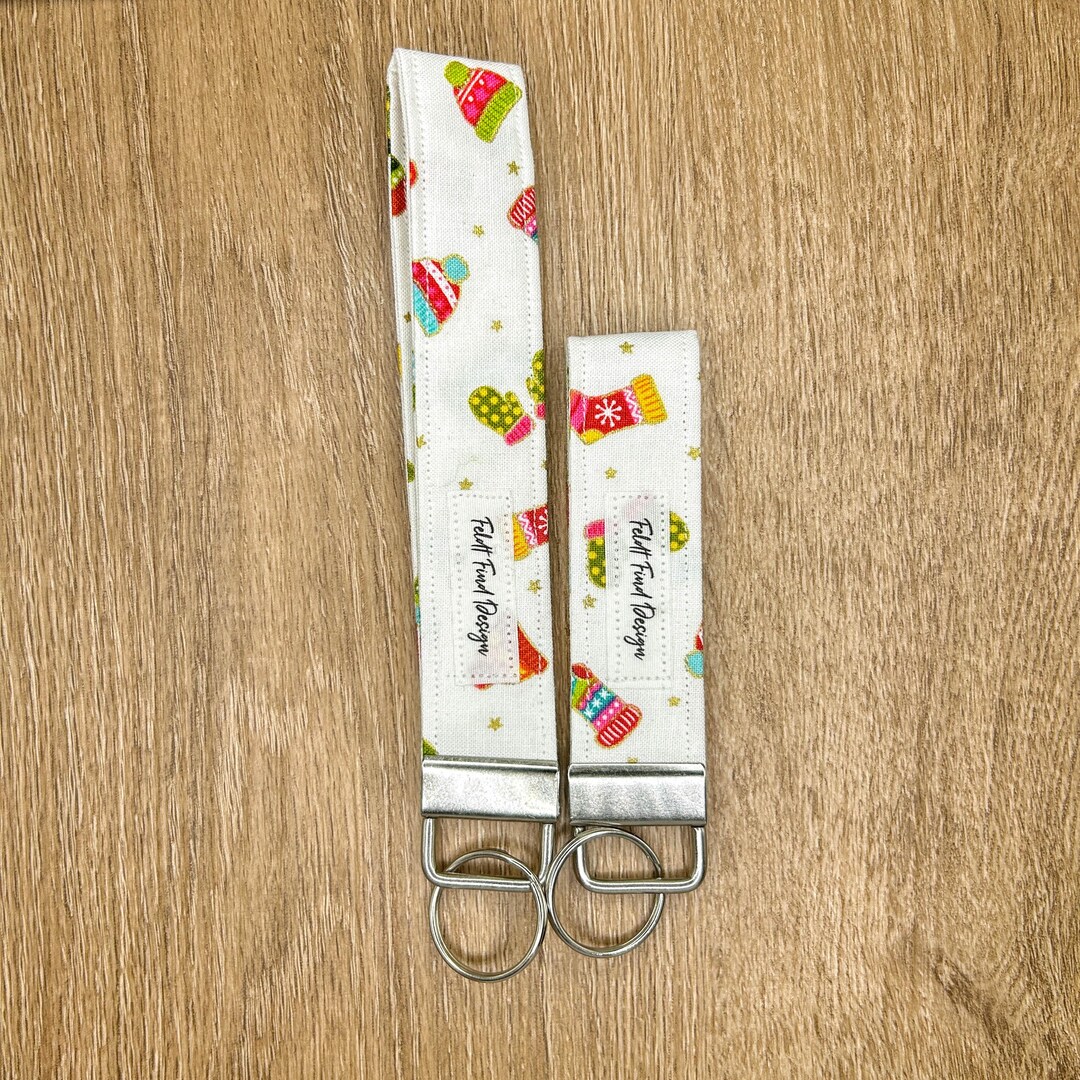 Winter Wear Key FOB - Etsy