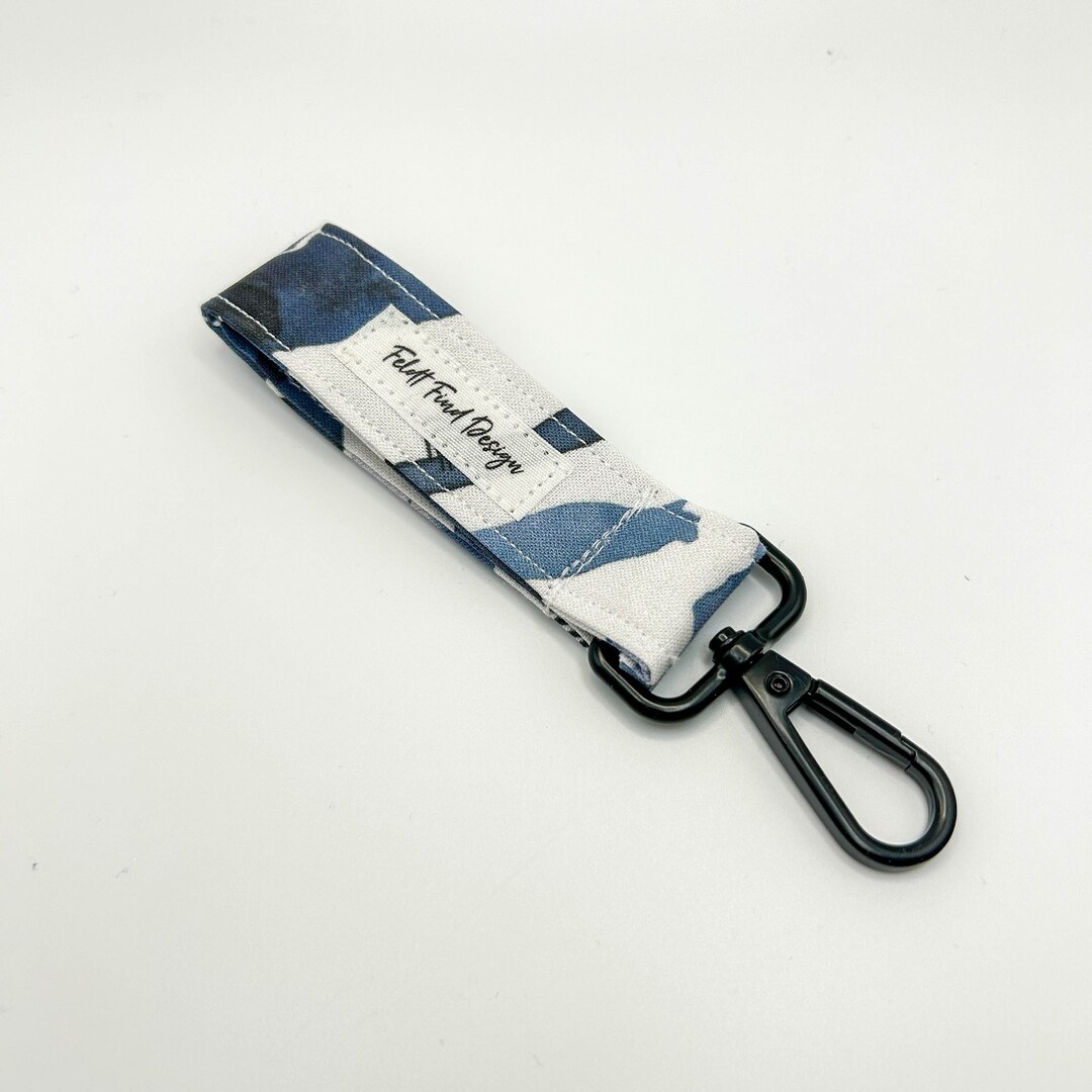 Watercolor Scene Key FOB - Etsy