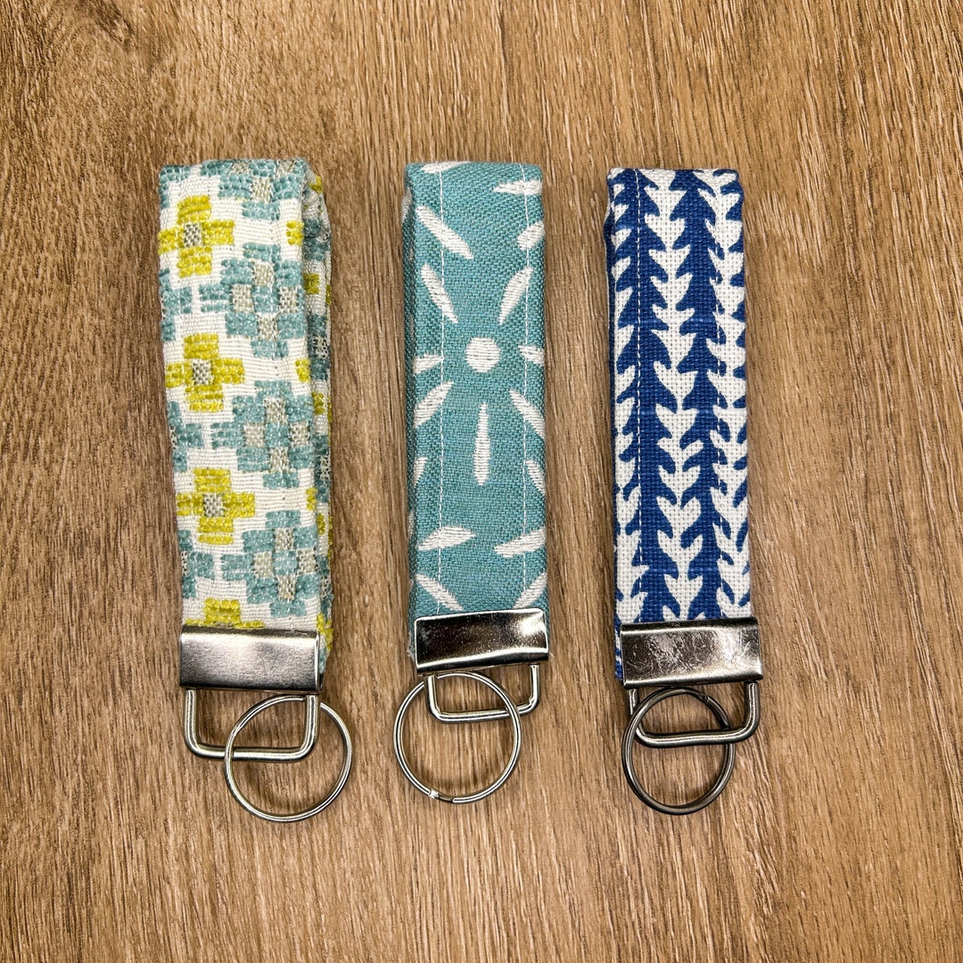 Blue Key Fobs - Etsy