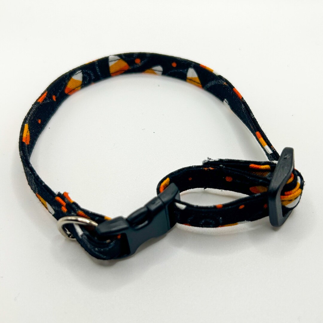 Candy Corn Magic Pet Collars - Etsy