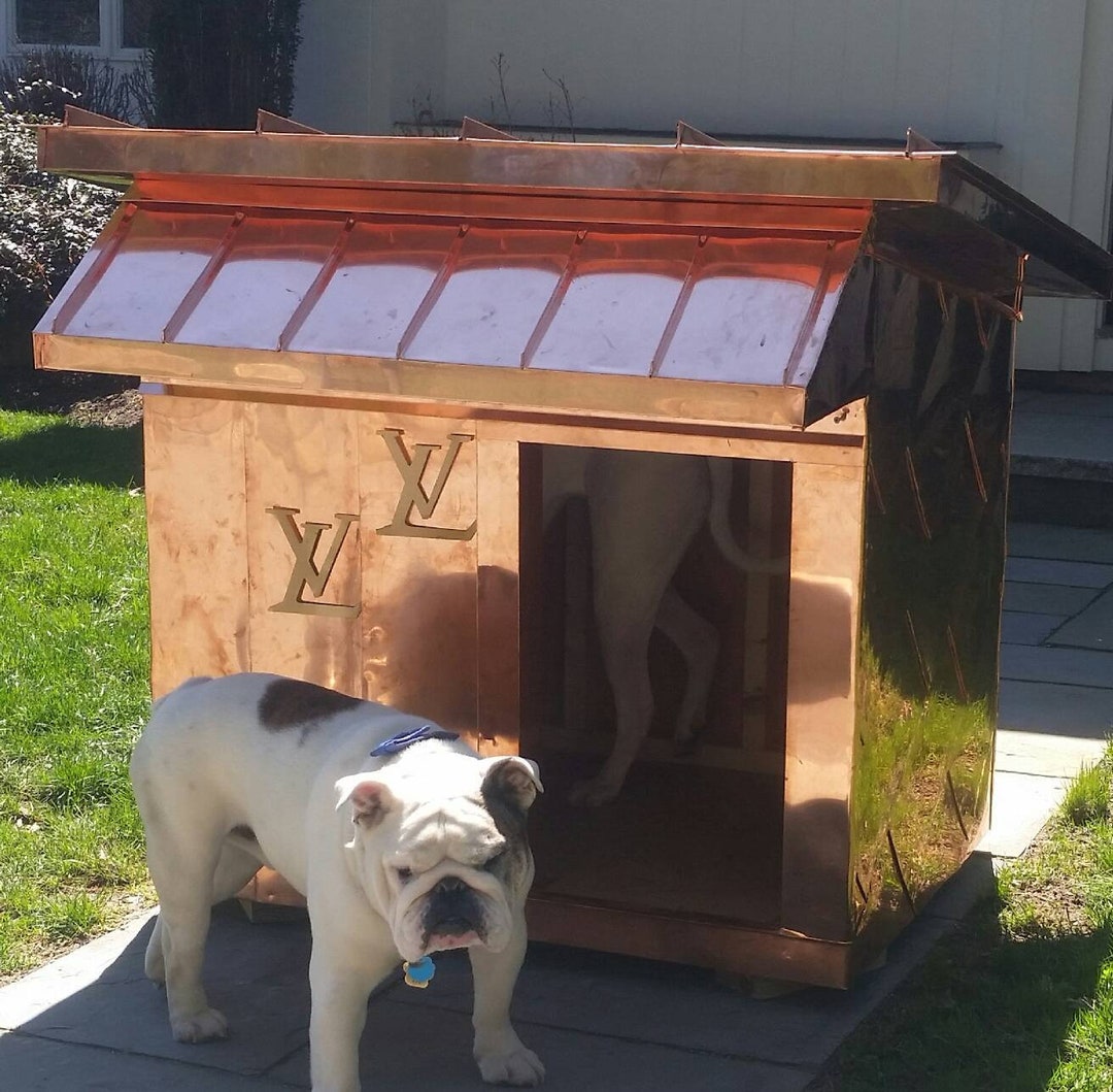 Copper Dog House Copper Pet House Custom Fabricated - Etsy