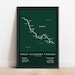 Annapurna Base Camp Trek Map Poster | Annapurna Sanctuary Trek Print ...