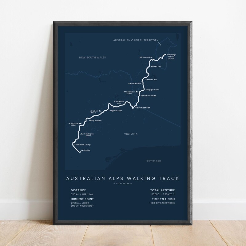 TrailGoals - Etsy