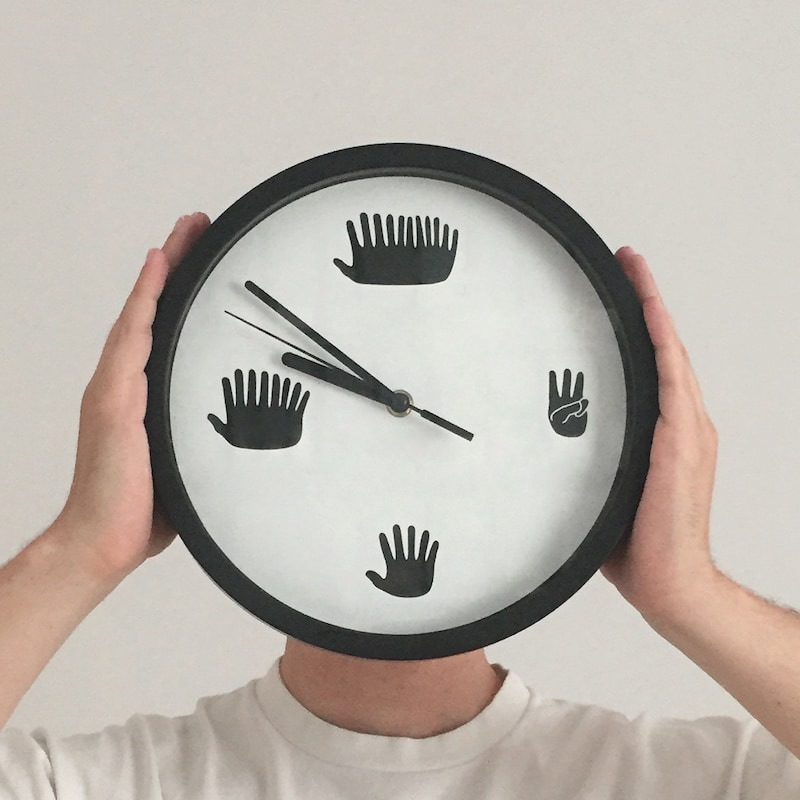 Funny Wall Clocks - Etsy