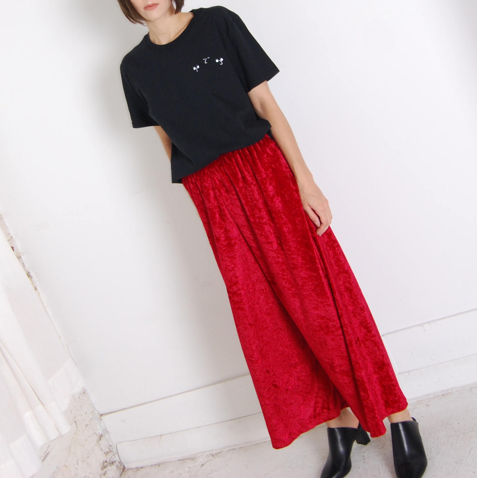 Three Faces T-shirt - Black and White, Minimal Faces, Graphic Printed ...