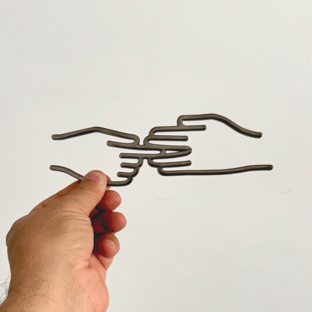 Index Finger Wall Hanging – Metal Art Decoration - Etsy